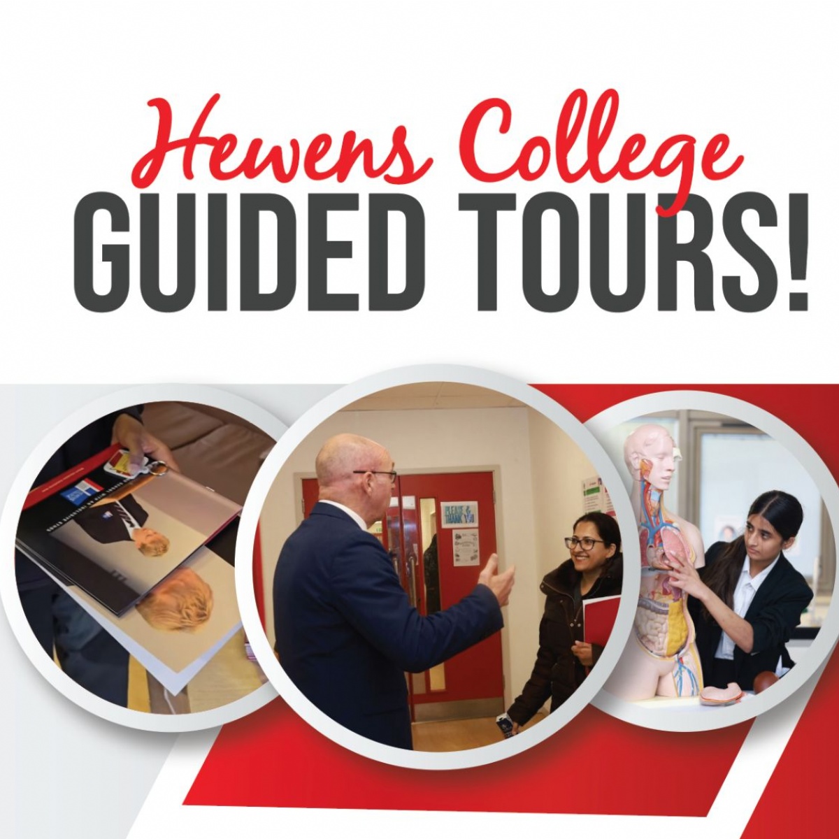 Brookside Primary - Hewens College Guided Tours - This October!